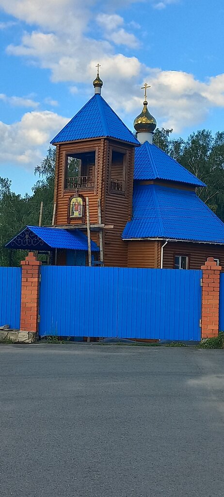Ortodoks kiliseleri Церковь Богоматери Печерской, Çeliabinskaya oblastı, foto