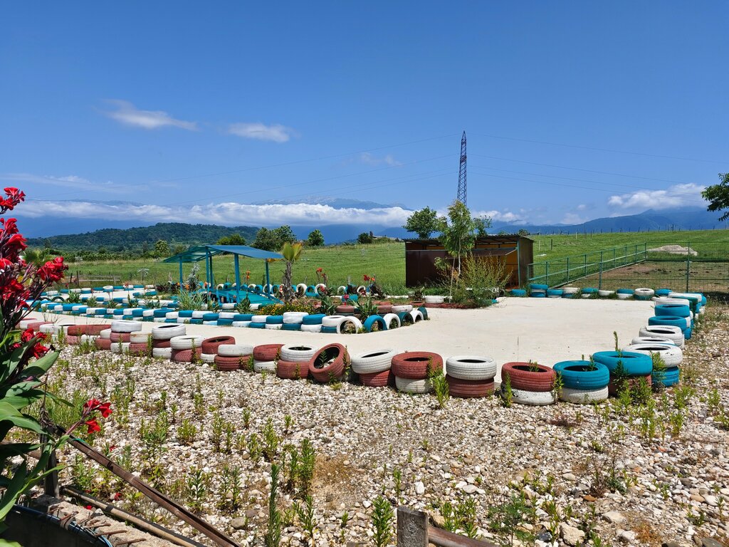 Motosiklet pisti Трек Прайд, Gudauta Bölgesi, foto