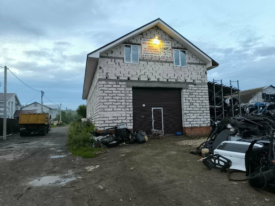 Otomobil servisi NN, Nijni Novgorod, foto