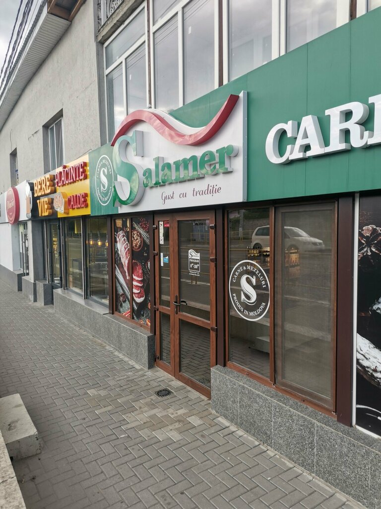 Kasap, şarküteri Salamer, Dünya, foto