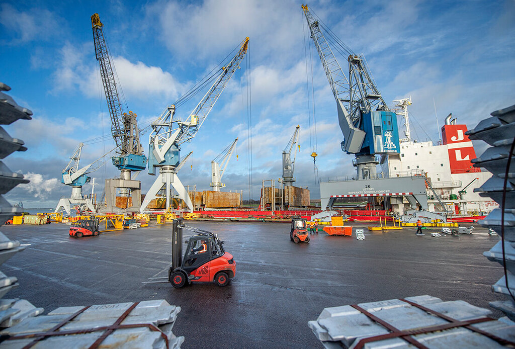 Lojistik firmaları Steinweg Sharaf Logistic, Dubai, foto