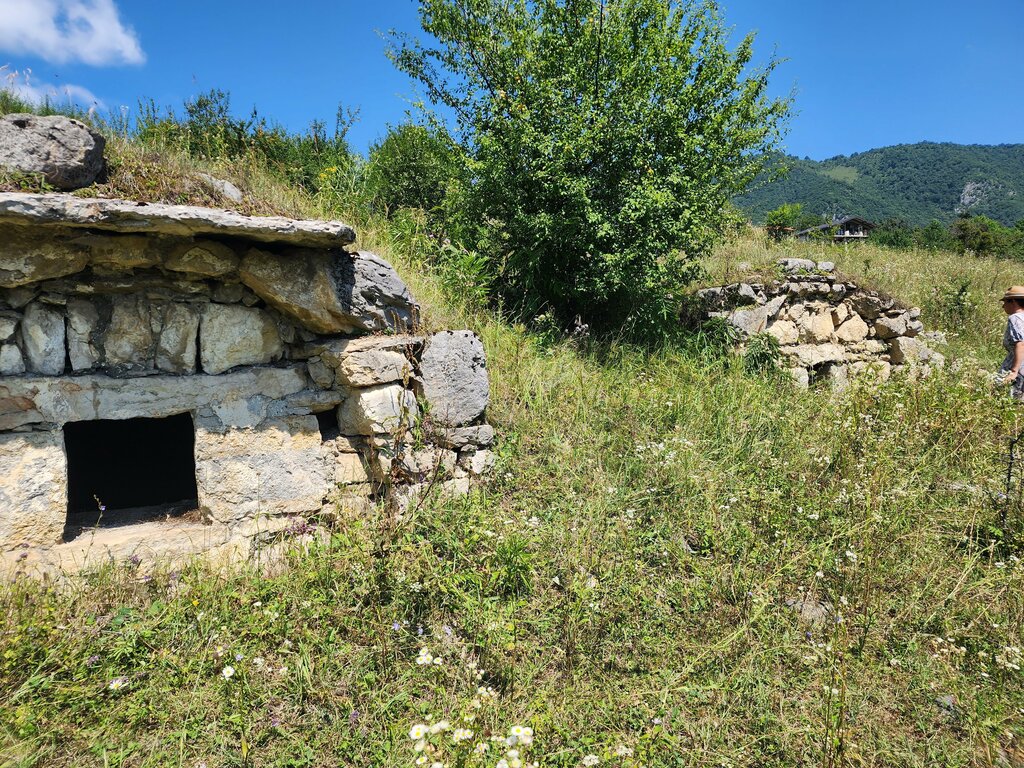 Turistik yerler Подземные склепы, Kuzey Osetya‑Alanya, foto