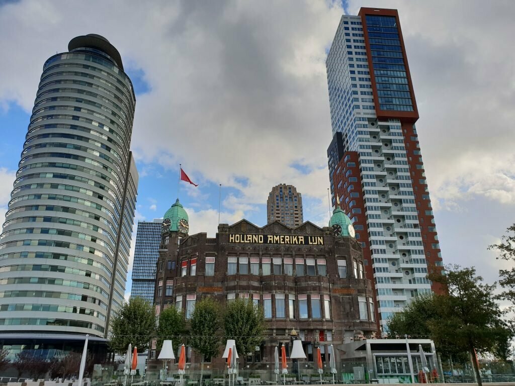 Otel Hotel New York, Rotterdam, foto