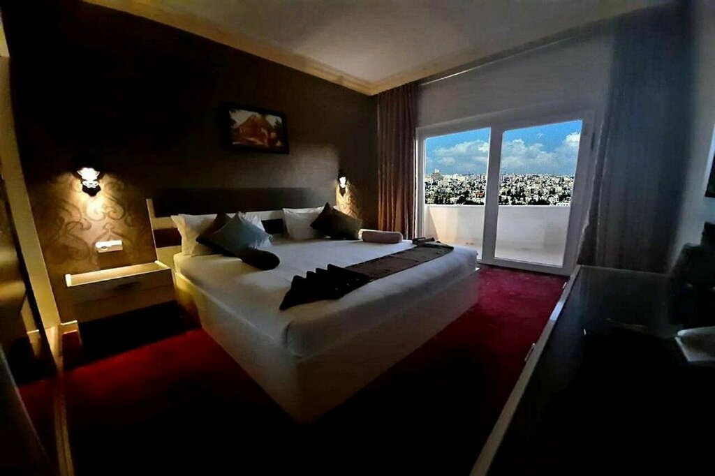 Otel Balcony Hotel & Suites, Amman, foto