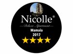 Deluxe Nicolle Solid Residence Mamaia (Constanţa, Constanţa, Constanta Sud), daireler  Mamaya'dan