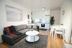 Kotimaailma Apartments Kuopio (Pohjois-Savo, Kuopio, Puijonkatu, 39), kısa süreli konaklama  Kuzey Savonya'dan