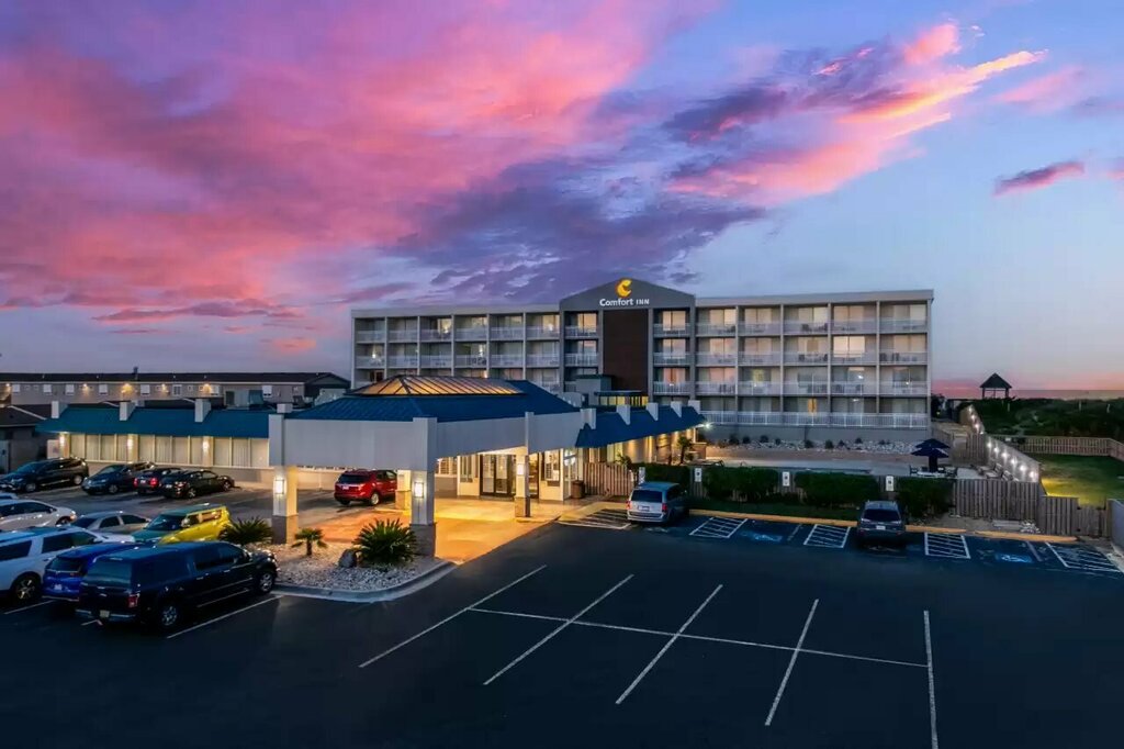 Otel Comfort Inn On the Ocean, Nags Head, foto