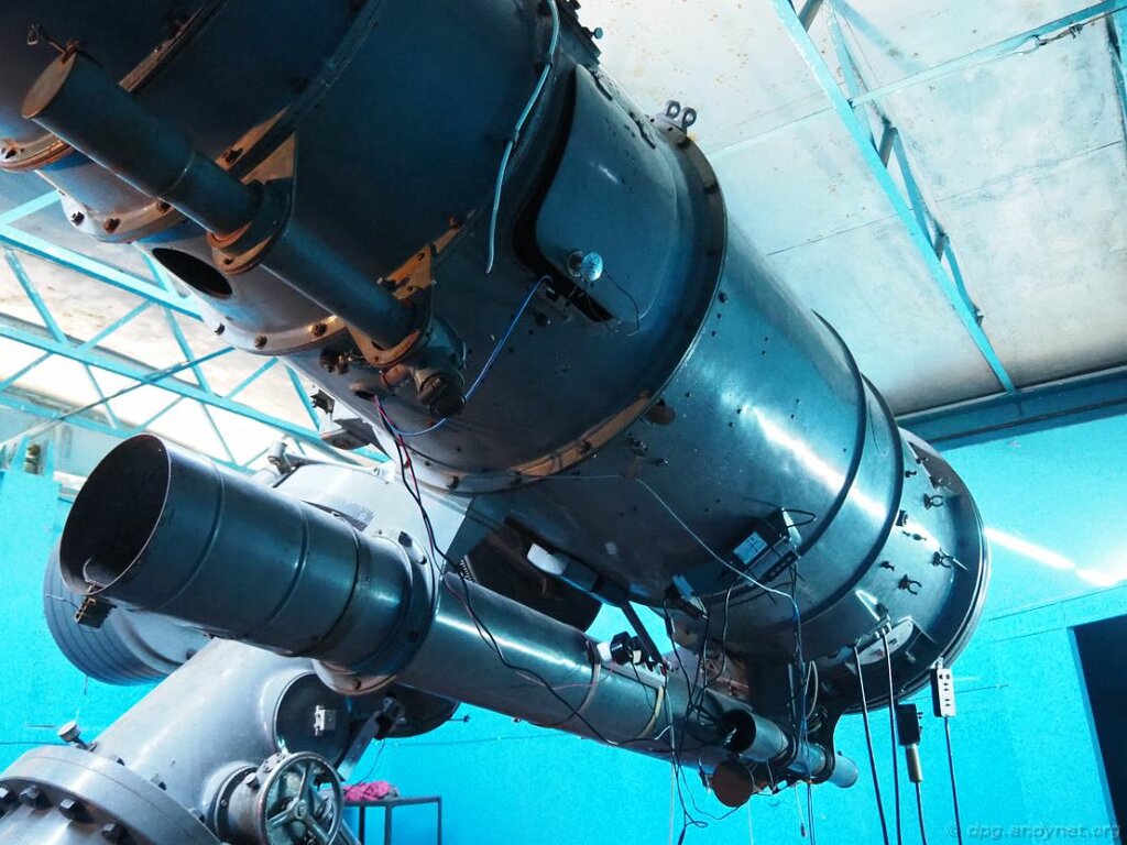 Bilim araştırma enstitüsü Телескоп АЗТ-5, Kırım Cumhuriyeti, foto