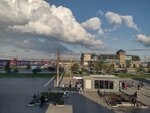 Черкасская улица (Chelyabinsk, Cherkasskaya Street), toplu taşıma durağı  Çeliabinsk'ten