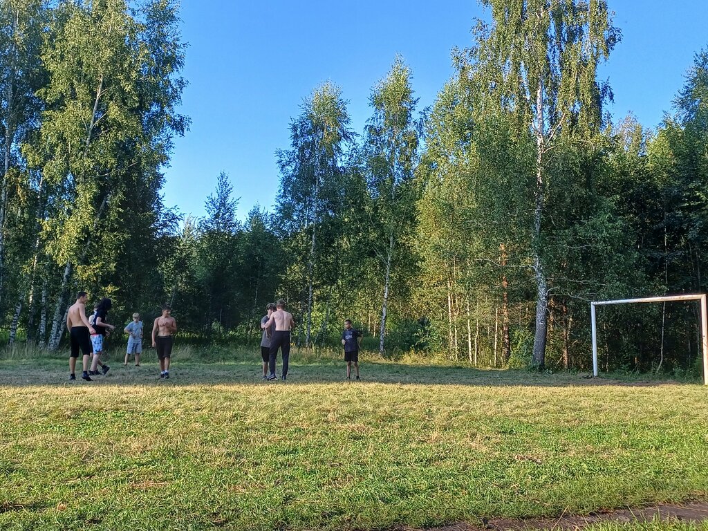 Spor alanı Футбольное поле, Moskova ve Moskovskaya oblastı, foto