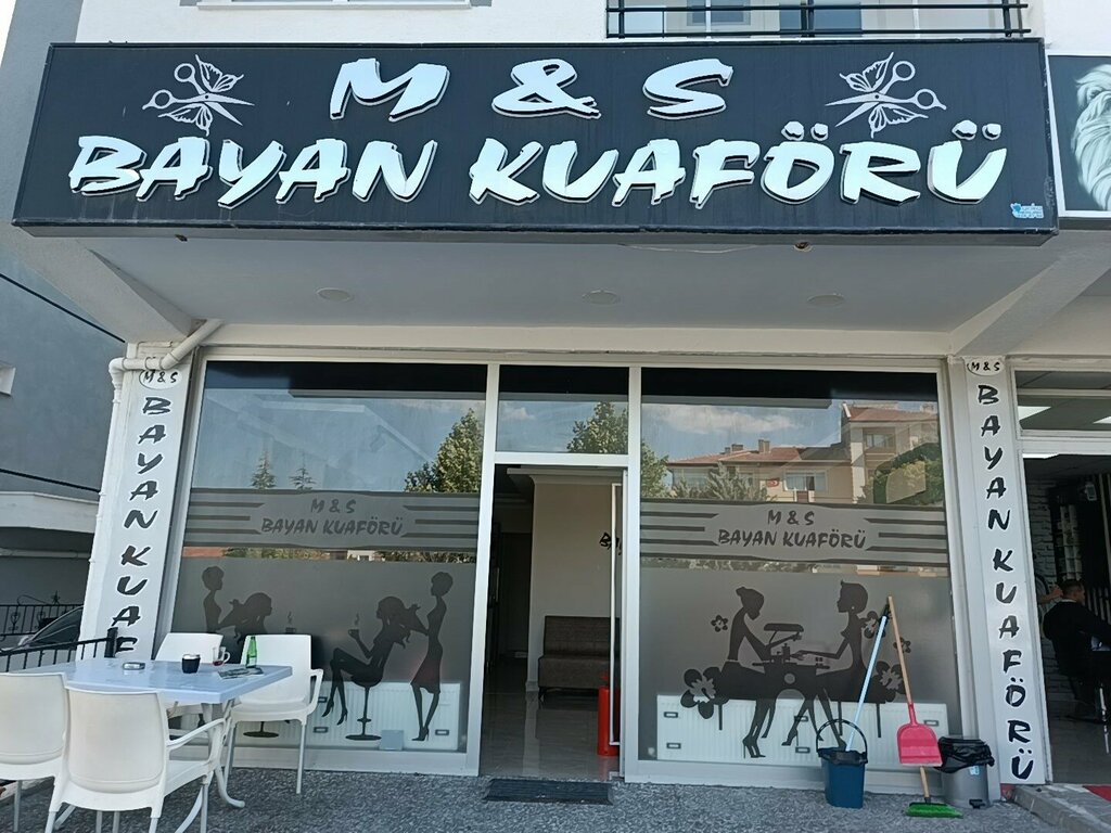 Güzellik salonu Ms Bayan Kuaförü, Ankara, foto