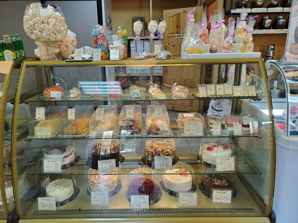 Pasta, şekerleme ve tatlı Магия вкусов, Smolensk, foto