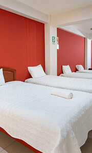 Hostal Viva Norte (PE-1), otel  Chiclayo'dan