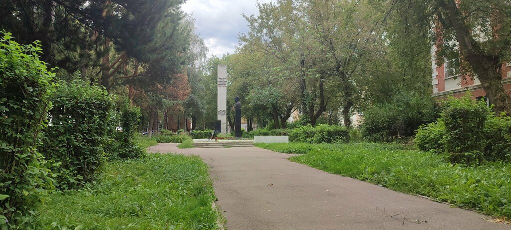 Kültür ve eğlence parkları Kalinina PMZ Garden Square, Podolsk, foto
