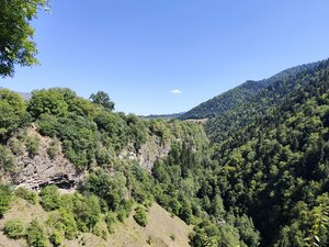 Смотровая площадка (kray Samtskhe-Dzhavakheti, Borjomi Municipality, Sadgeri Village), seyir terası