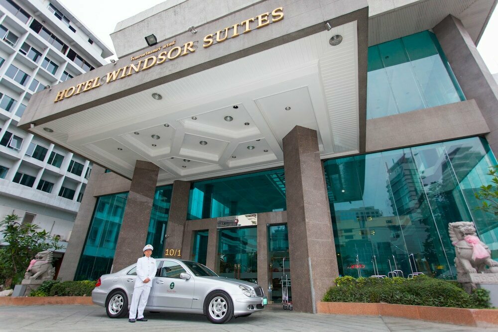 Otel Executive Club at Windsor, Bangkok, foto