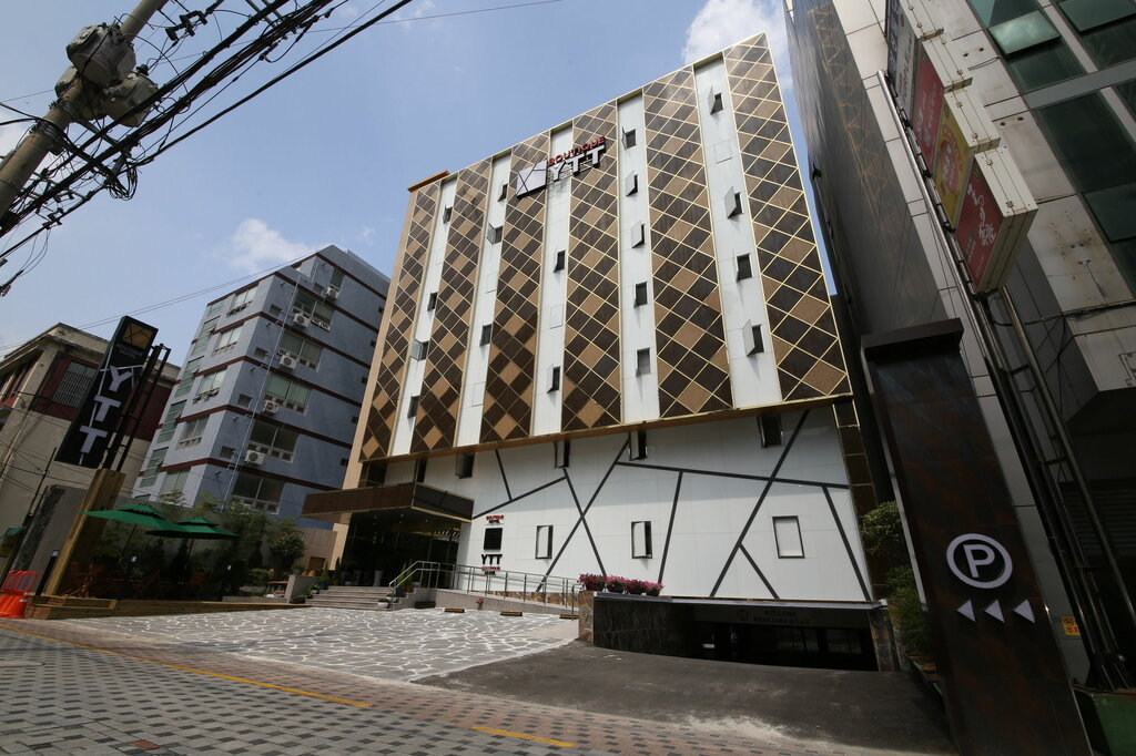 Otel Ytt Hotel Nampo, Pusan, foto