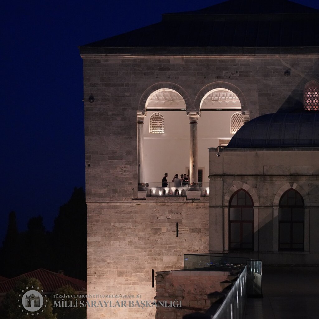 Kafe Ihlamur Kasrı Kafeterya, İstanbul, foto