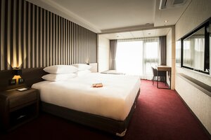 Hotel Air City Jeju (Jeju Special Self-Governing Province, Jeju Airport), otel  Chjechju'dan