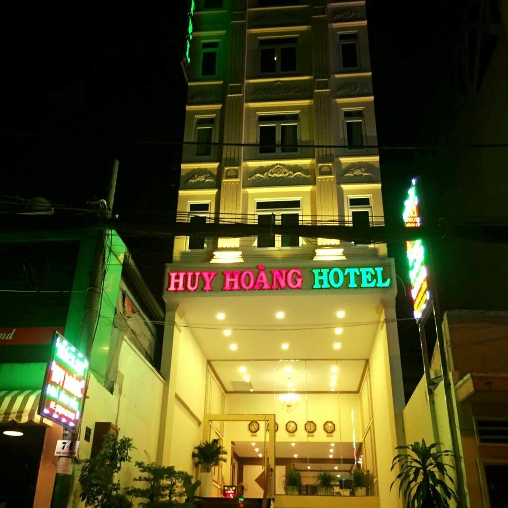 Otel Huy Hoang 1 Hotel, Ho Chi Minh, foto