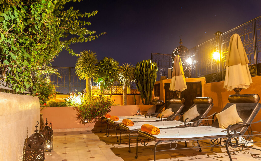 Otel Riad Anabel, Marakeş, foto