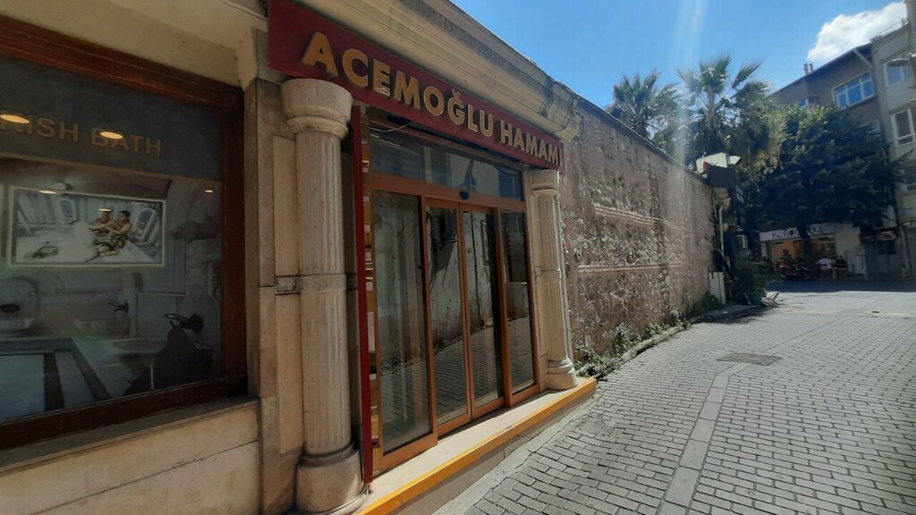 Hamamlar Tarihi Acemoğlu Hamamı, İstanbul, foto