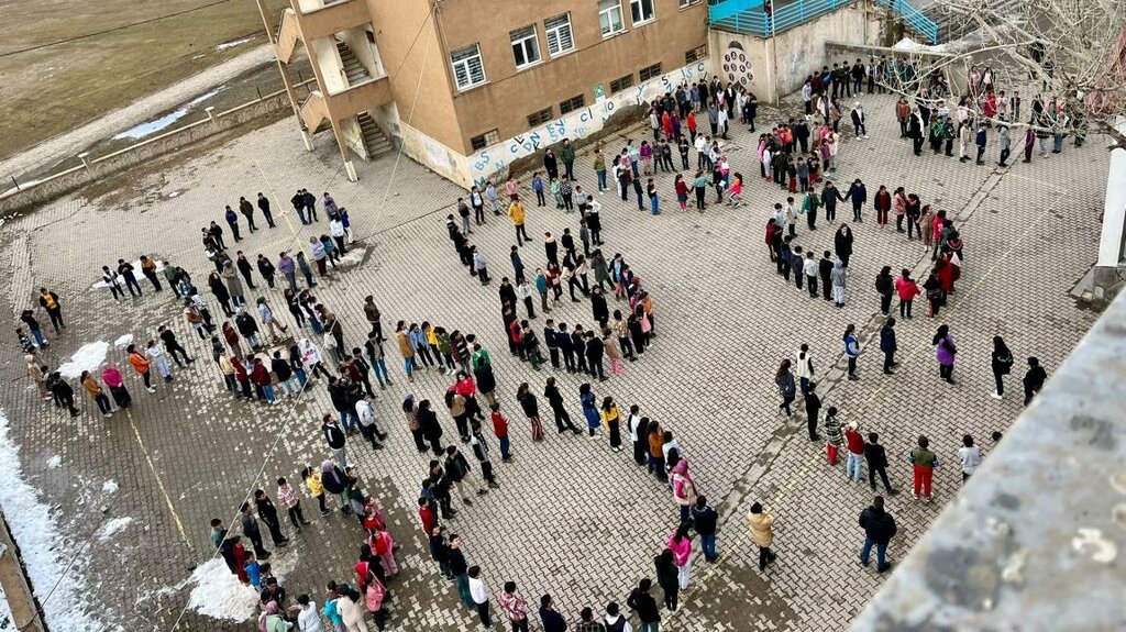 Ortaokul Yunus Emre Ortaokulu, Patnos, foto