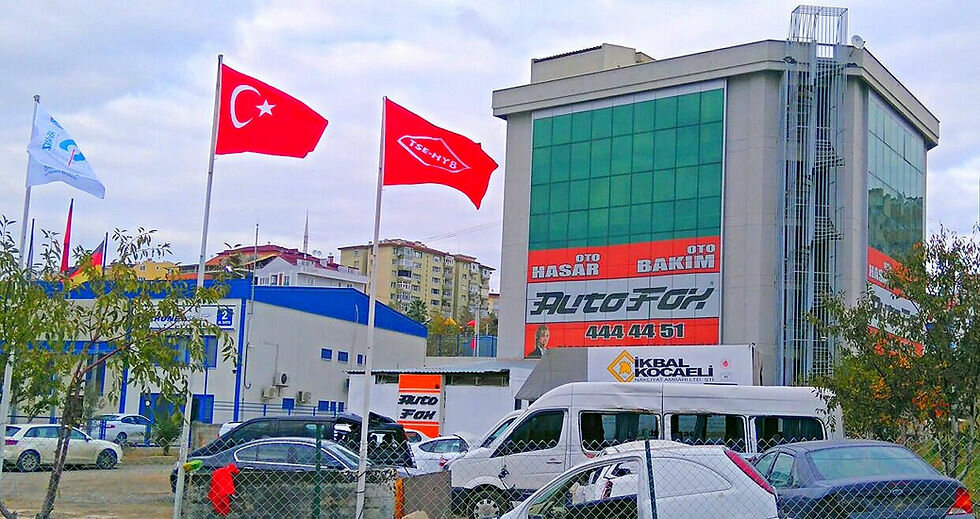 Otomobil satış galerileri Auto Fox, İzmit, foto