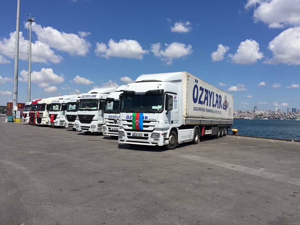 Lojistik firmaları Özaylar Uluslararası Taşımacılık, İstanbul, foto