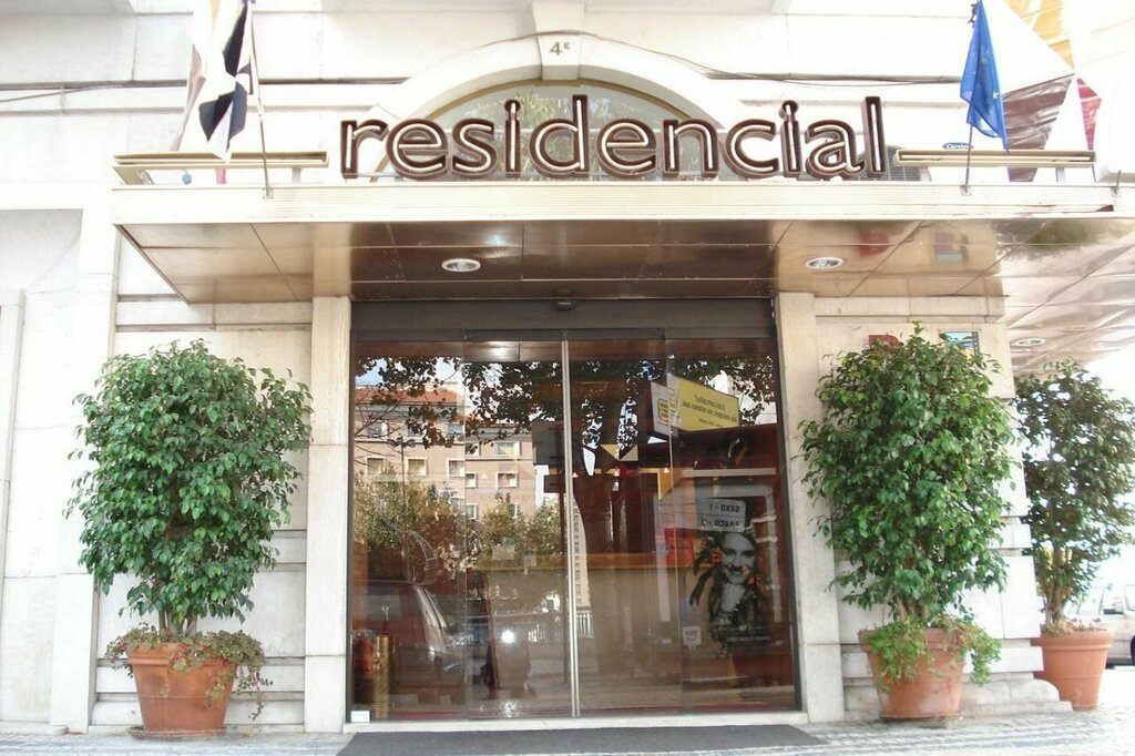 Otel Residencial Lar do Areeiro, Lizbon, foto