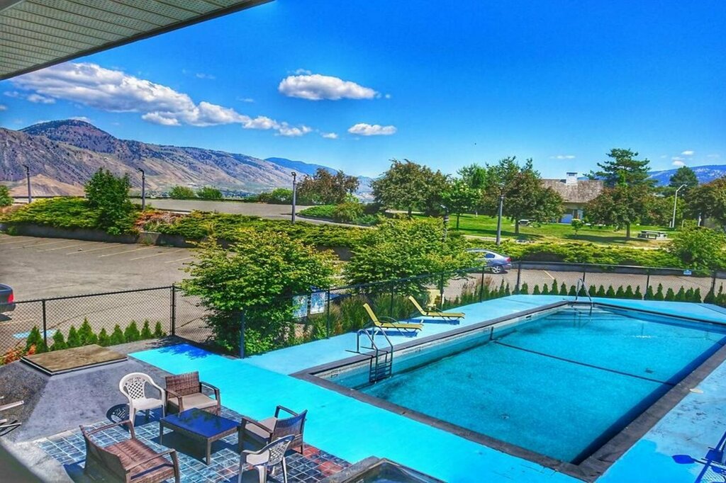 Otel Panorama City Centre Inn, Kamloops, foto