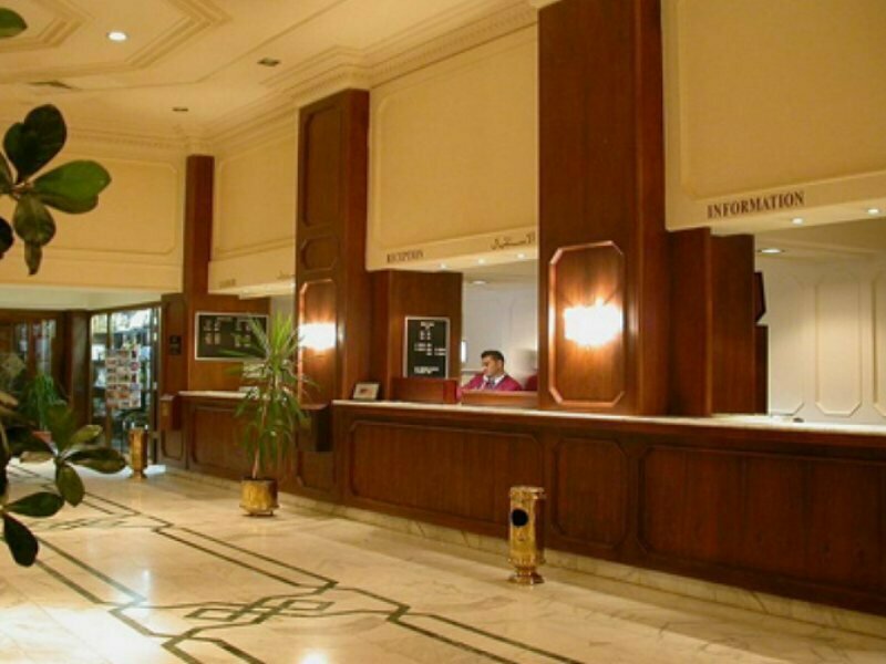 Otel Jerusalem international hotel, Amman, foto