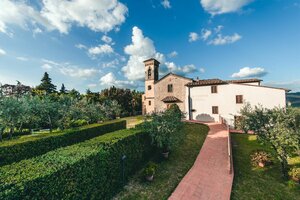 Castello Vicchiomaggio (Tuscany, province of Florence, Via Vicchiomaggio, 4), otel