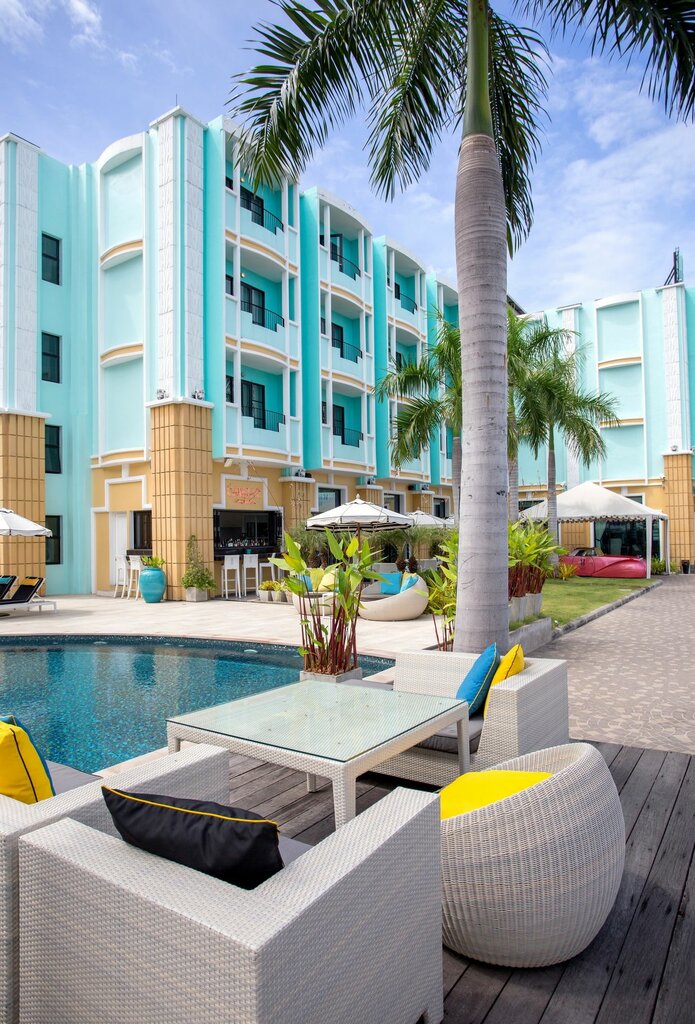 Otel Wave, Pattaya, foto