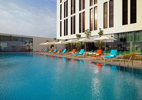 Otel Aloft Me'aisam Dubai, Dubai, foto
