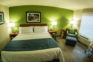 Holiday Inn Express Guadalajara Aeropuerto (Jalisco, Macro Periférico, Carretera a Chapala), otel  Jalisco Eyaleti'nden