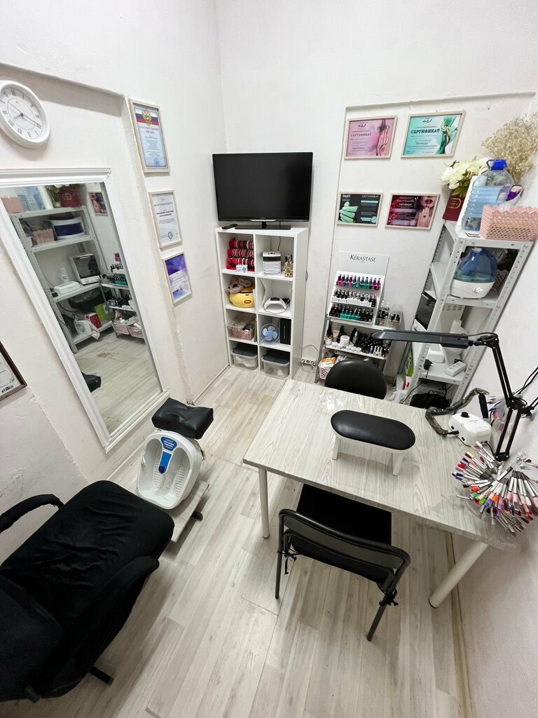 Manikür-pedikür Маникюр, педикюр, Moskova, foto