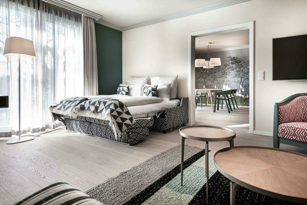 Otel Steigenberger Hotel Treudelberg, Hamburg, foto