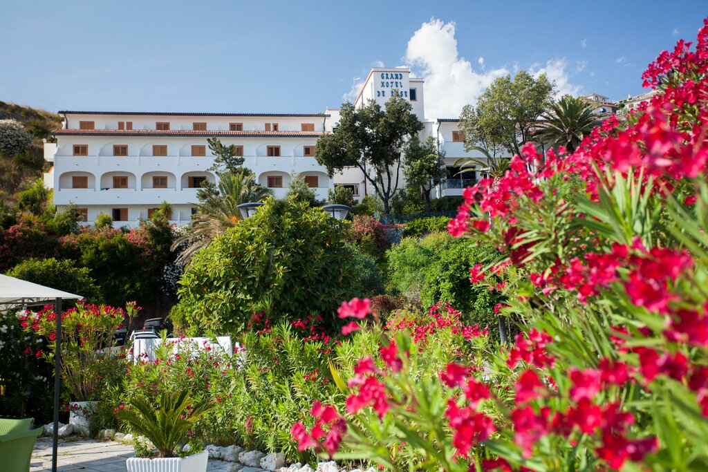 Otel Grand Hotel De Rose, Calabria, foto