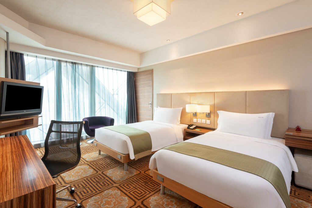 Otel Holiday Inn Tianjin Binhai, Dünya, foto