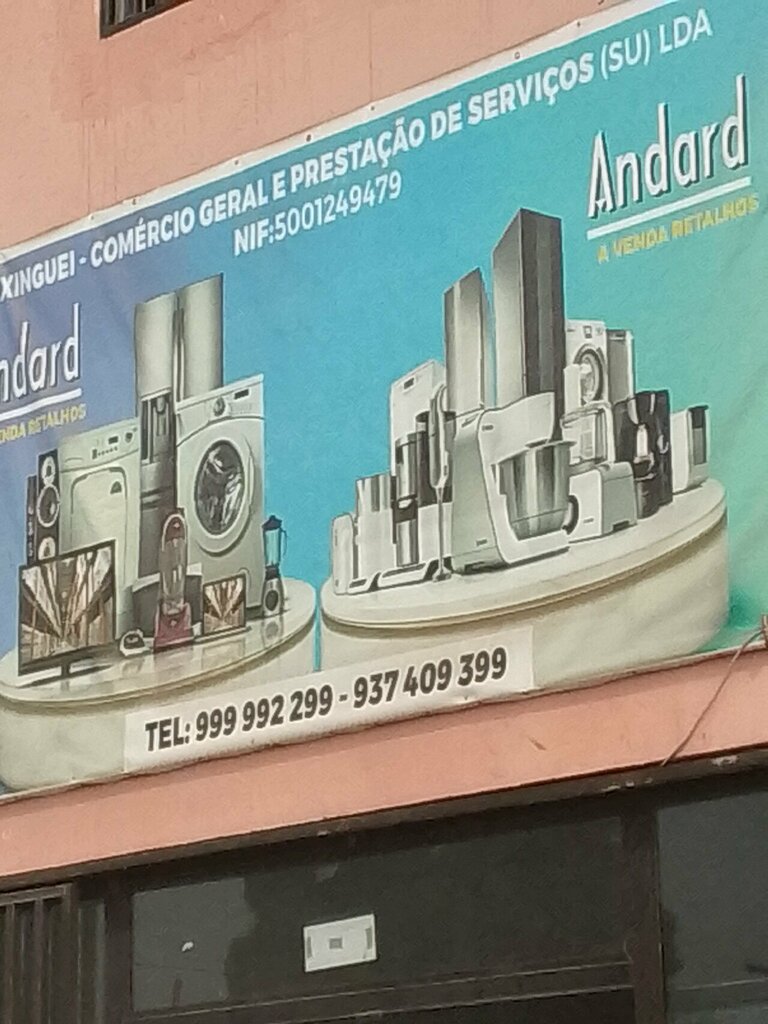 Beyaz eşya mağazaları Loja, Loanda, foto