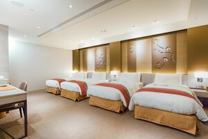 Green World Grand NanJing (Taiwan, Taipei, Section 3, Nanjing East Road), otel  Taipei'den