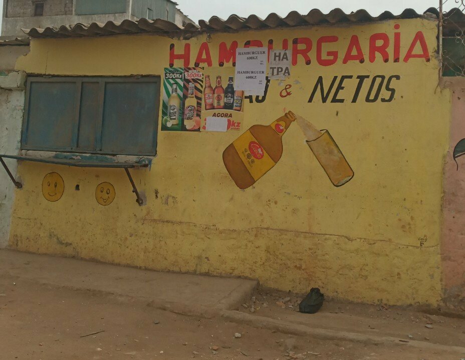 Fast food Hambúrgueria, Loanda, foto