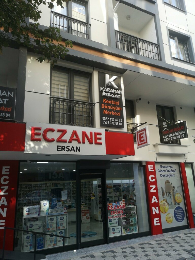 Eczaneler Ersan Eczanesi, İstanbul, foto
