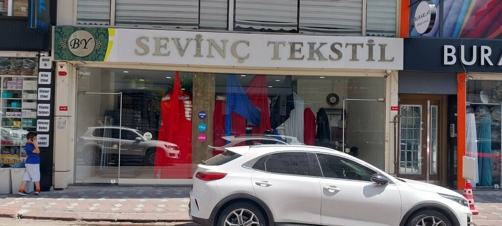 Kumaşçılar Sevinç Tekstil, İstanbul, foto