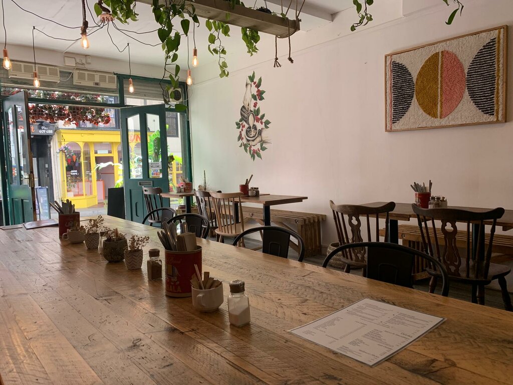 Kafe Meo Cafe, Brighton, foto