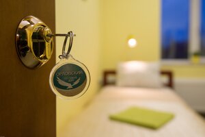Orlovsky Guest House (Orlovskiy Lane No:5/8, Pskovskiy District), otel  Velikiy Novgorod'dan