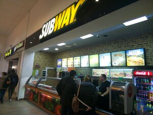 Subway (Poymennaya Street No:1, Zarechnaya Microdistrict), fast food  Rostov‑na‑Donu'dan