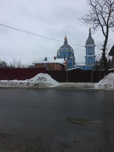 Ortodoks kiliseleri Одигитриевский общежительный женский монастырь, Novozybkov, foto