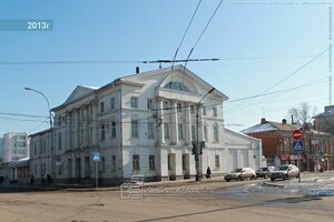 Дом купца Суворова (Oktyabrskaya Street No:16), turistik yerler  Tambov'dan